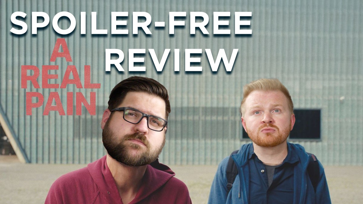 A Real Pain Review – POPCORN FOR BREAKFAST